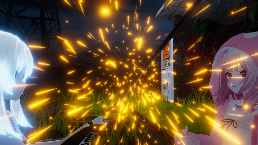 [VRChat] CR Katana - Curiss VRCTools - BOOTH