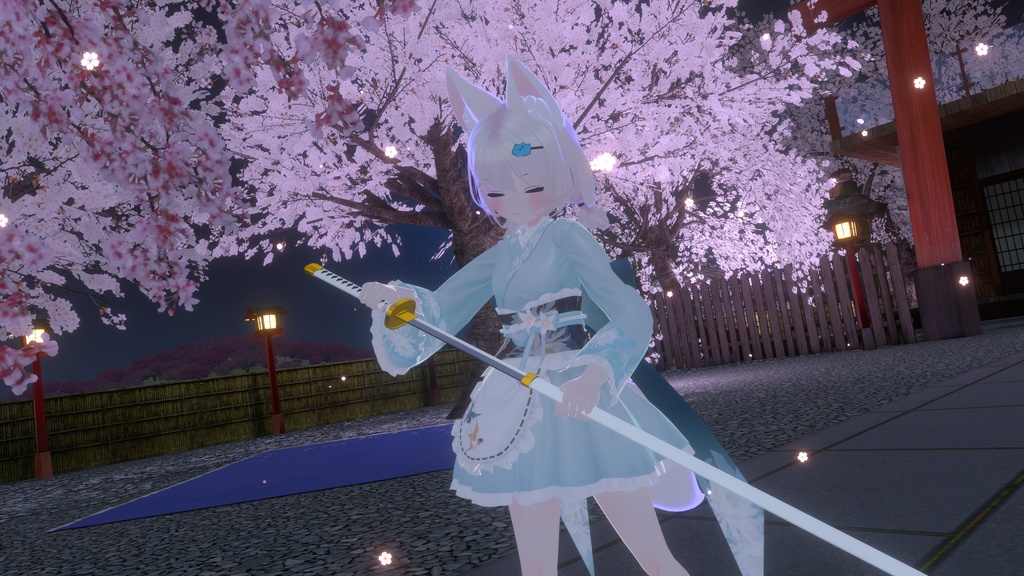 [VRChat] CR Katana - Curiss VRCTools - BOOTH