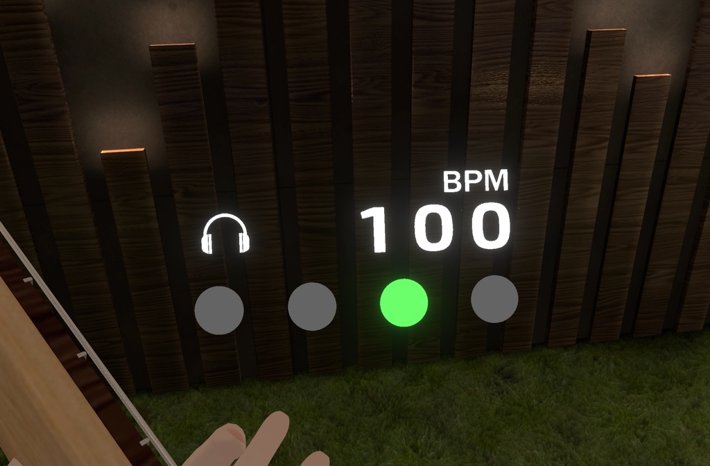 [VRChat] VRC Virtual Guitar - Curiss VRCTools - BOOTH