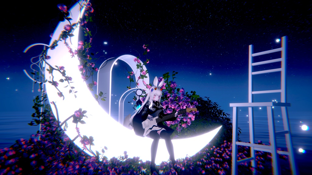 [VRChat] VRC Virtual Guitar - Curiss VRCTools - BOOTH