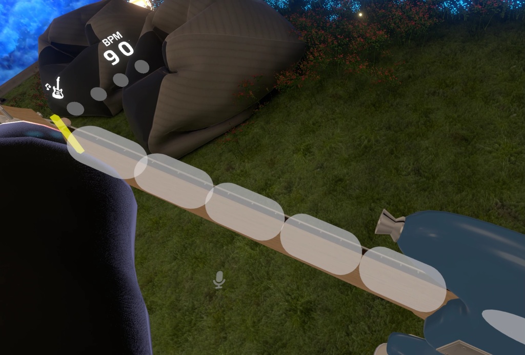 [VRChat] VRC Virtual Guitar - Curiss VRCTools - BOOTH