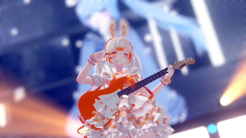 [VRChat] VRC Virtual Guitar - Curiss VRCTools - BOOTH