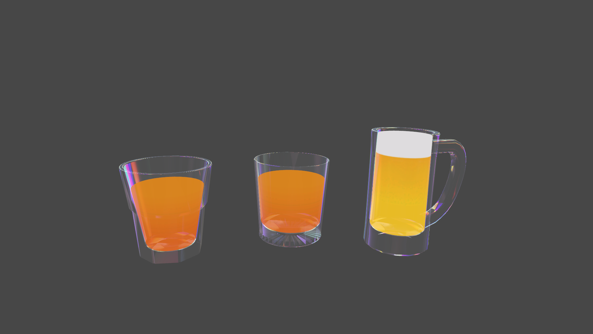 [VRChat] Kanpai Glass - Curiss VRCTools - BOOTH