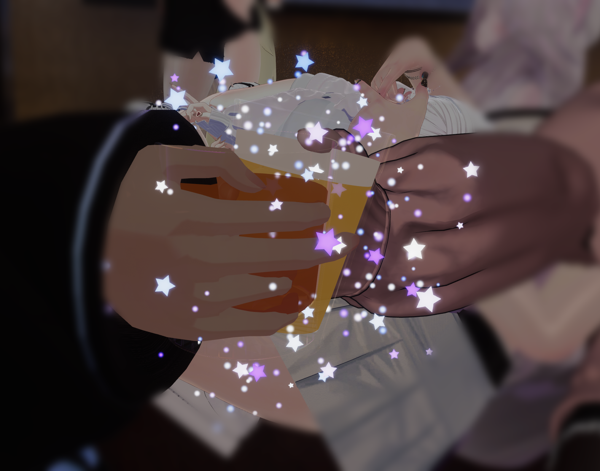 [VRChat] Kanpai Glass - Curiss VRCTools - BOOTH