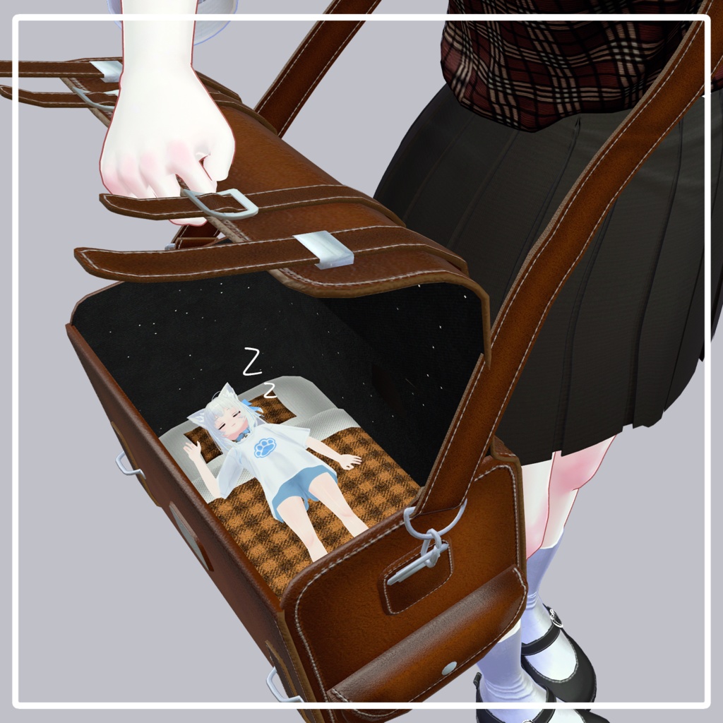 [VRChat] SleepingBag - Curiss VRCTools - BOOTH