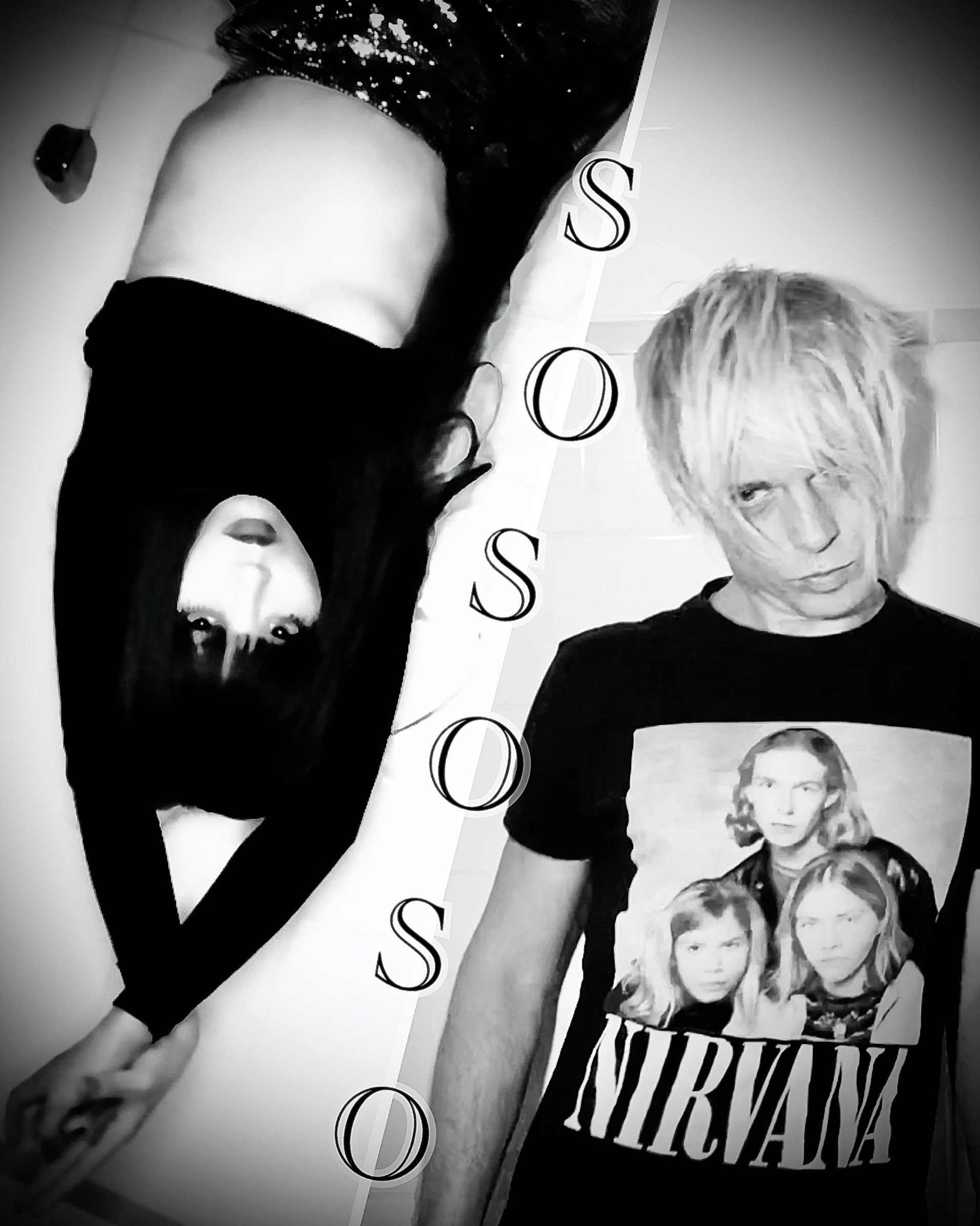 SOSOSO first Single / Maybe Just Happy with signatured postcard 💌SOSOSO ...