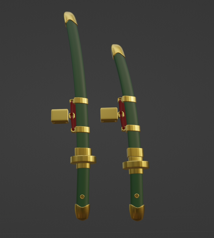 Hwando 환도 - Korean Ring Sword - Magistrate Narim's Assets 나림 사또의 상품 - BOOTH