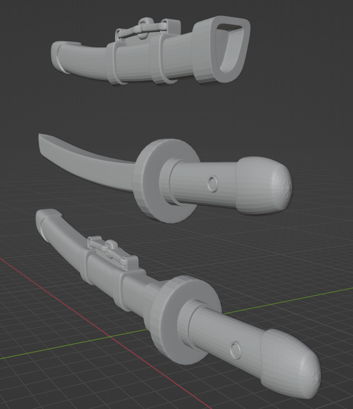 Hwando 환도 - Korean Ring Sword - Magistrate Narim's Assets 나림 사또의 상품 - BOOTH