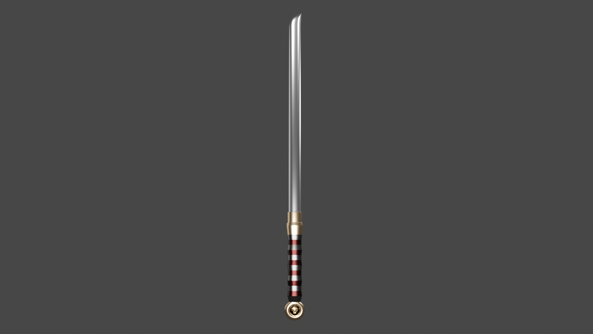 Hwandudaedo 환두대도 - Korean Ring Pommel Sword - Magistrate Narim's Assets ...