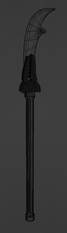 Woldo 월도 - Korean Moon Glaive - Magistrate Narim's Assets 나림 사또의 상품 - BOOTH