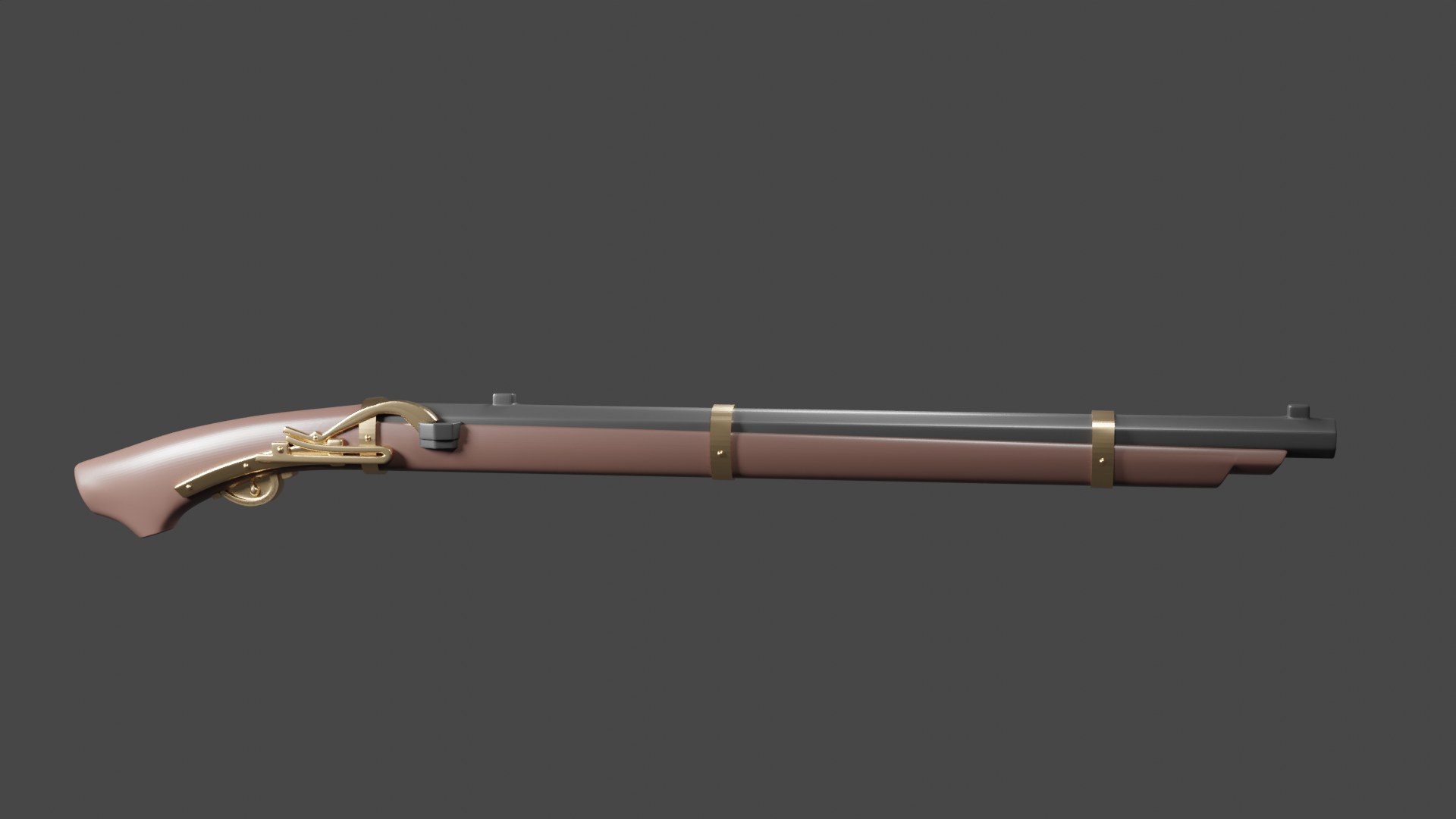 Hwaseungchong 화승총 - Korean Matchlock Musket - Magistrate Narim's Assets ...
