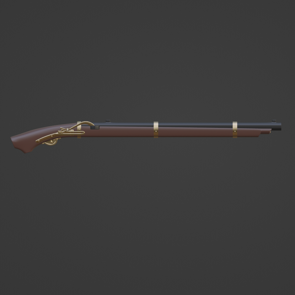 Hwaseungchong 화승총 - Korean Matchlock Musket - Magistrate Narim's Assets ...