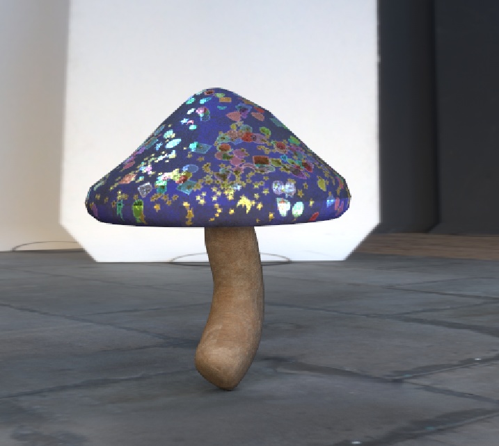 あたまから生えてくるタイプのキノコ - Hetare-ya - BOOTH