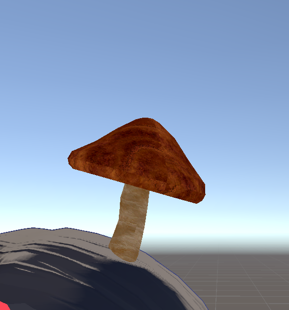 あたまから生えてくるタイプのキノコ - Hetare-ya - BOOTH