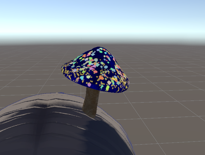 あたまから生えてくるタイプのキノコ - Hetare-ya - BOOTH