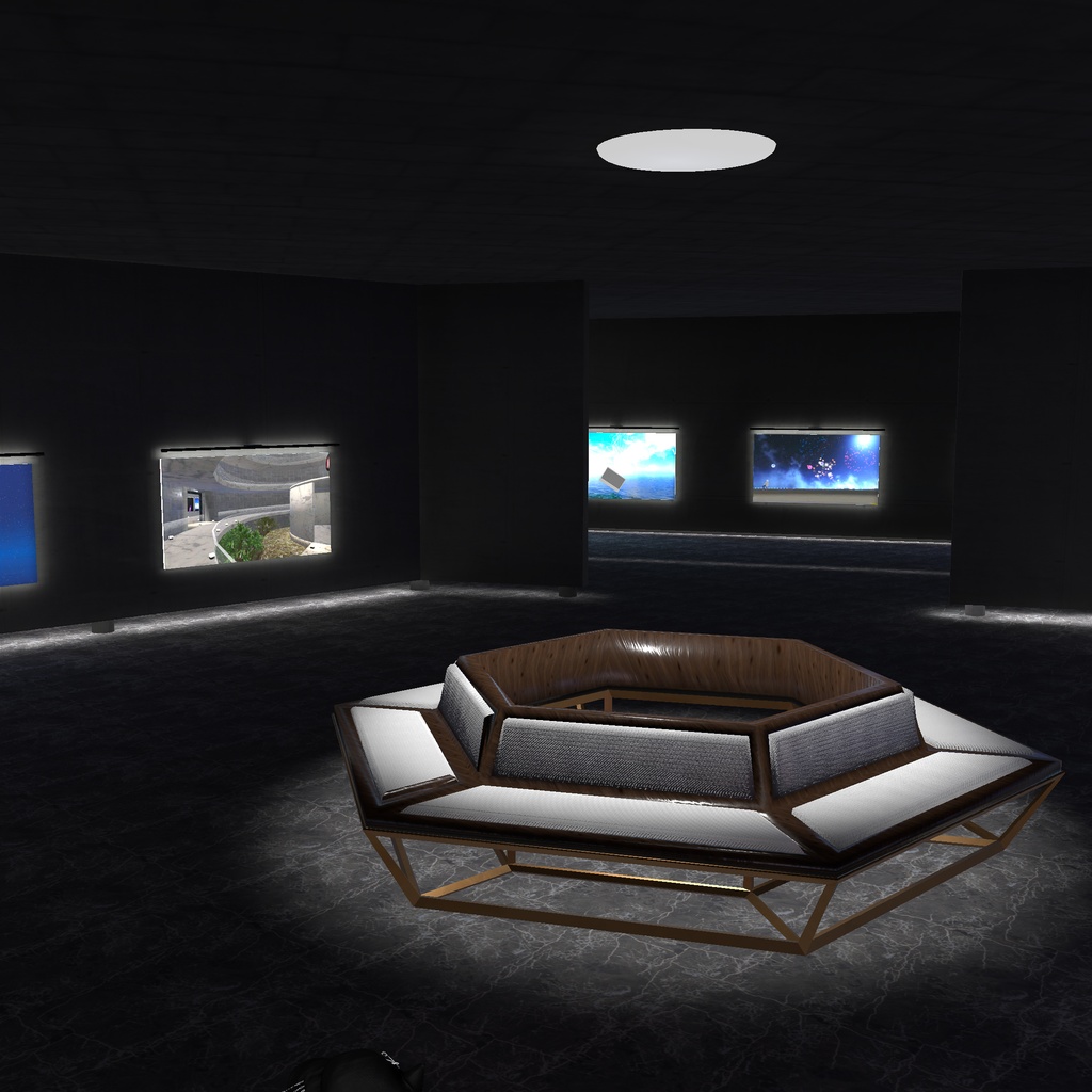 [無料] Hexagon Gallery - Hetare-ya - BOOTH