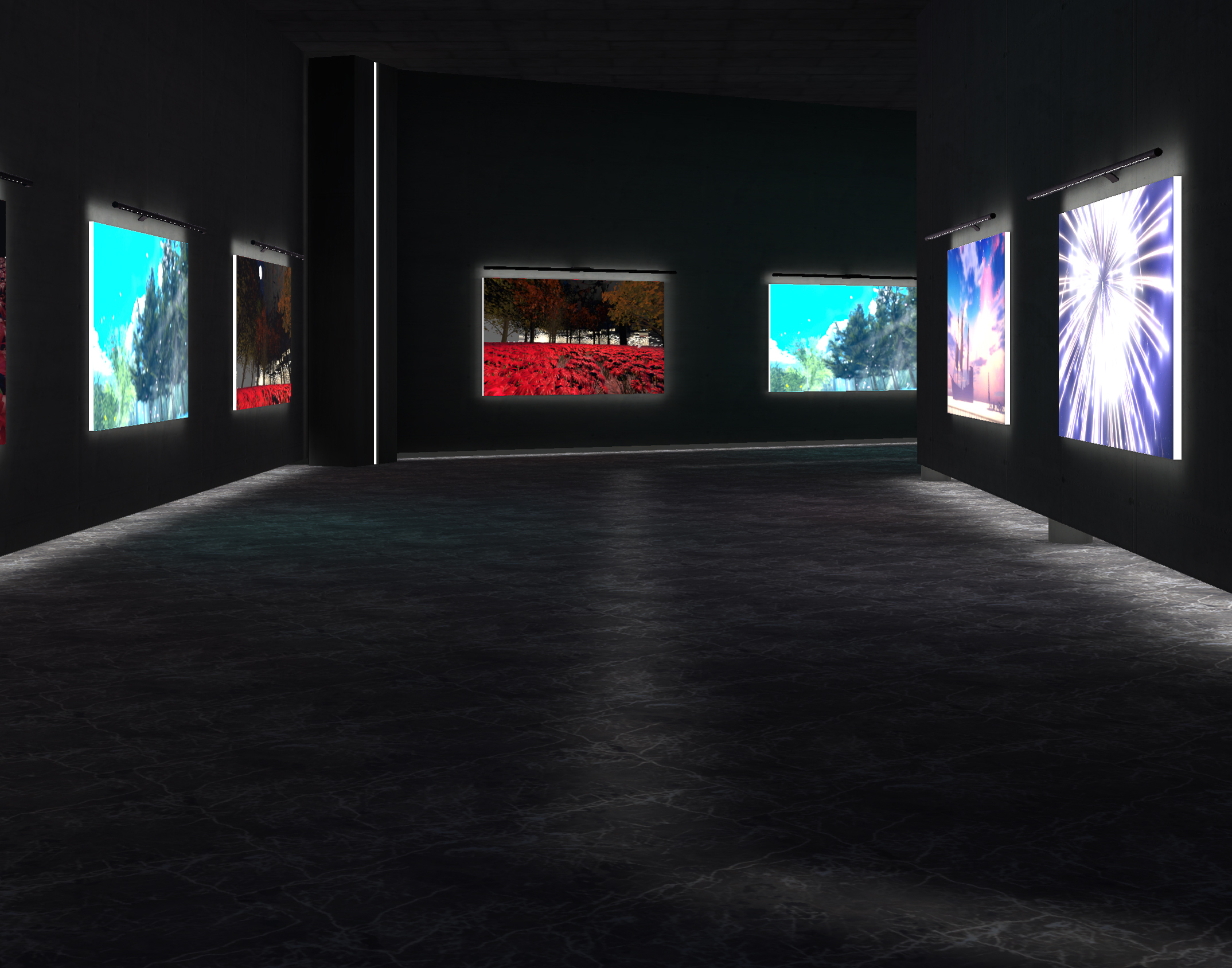 [無料] Hexagon Gallery - Hetare-ya - BOOTH