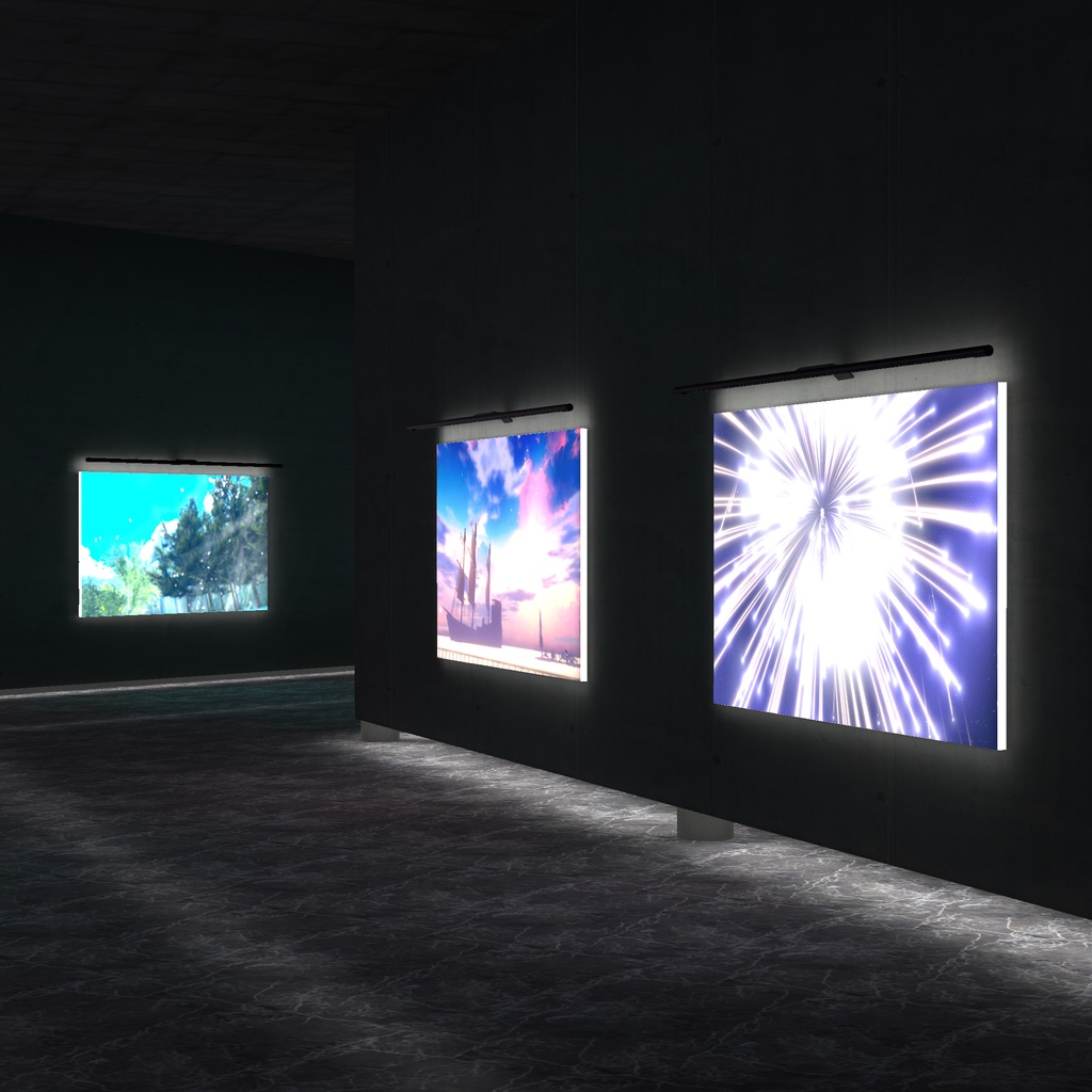 [無料] Hexagon Gallery - Hetare-ya - BOOTH