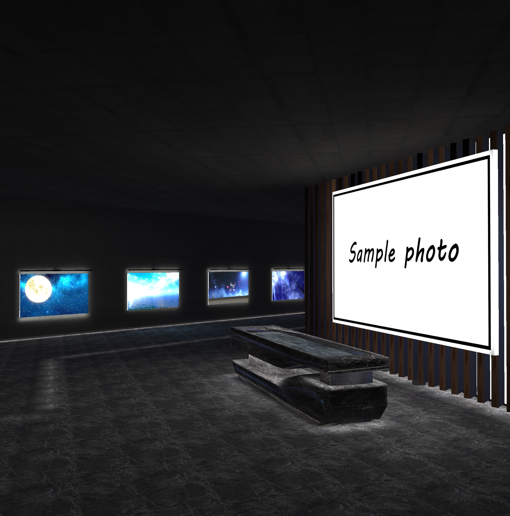 [無料] Hexagon Gallery - Hetare-ya - BOOTH