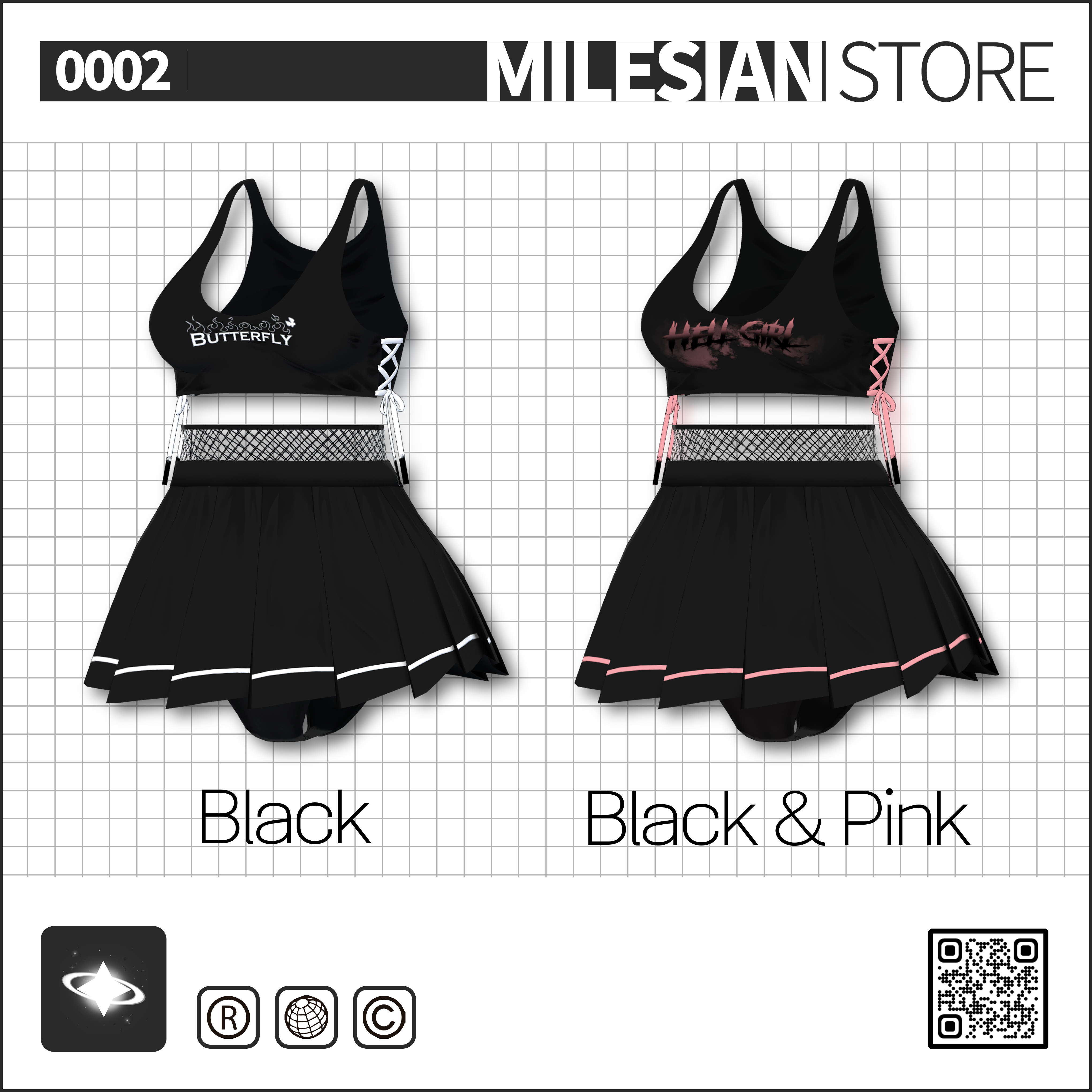 【マヌカ対応】 Sporty Set-up - MILESIAN STORE - BOOTH