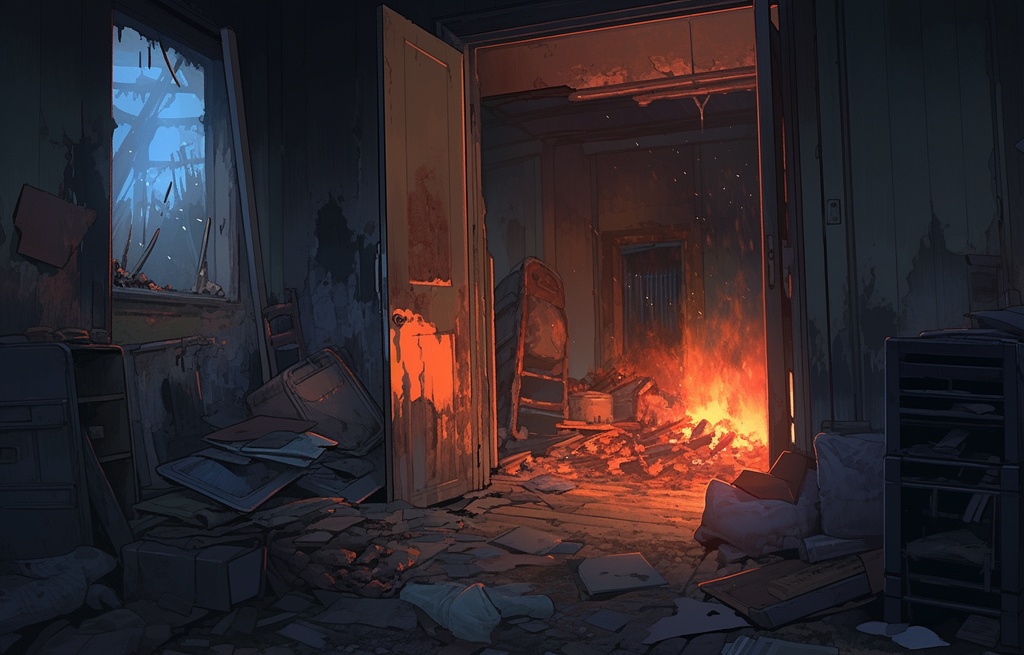 TRPG背景1月分【81枚一括ダウンロード】 - アヒル兄貴のシナリオ作成所 - BOOTH