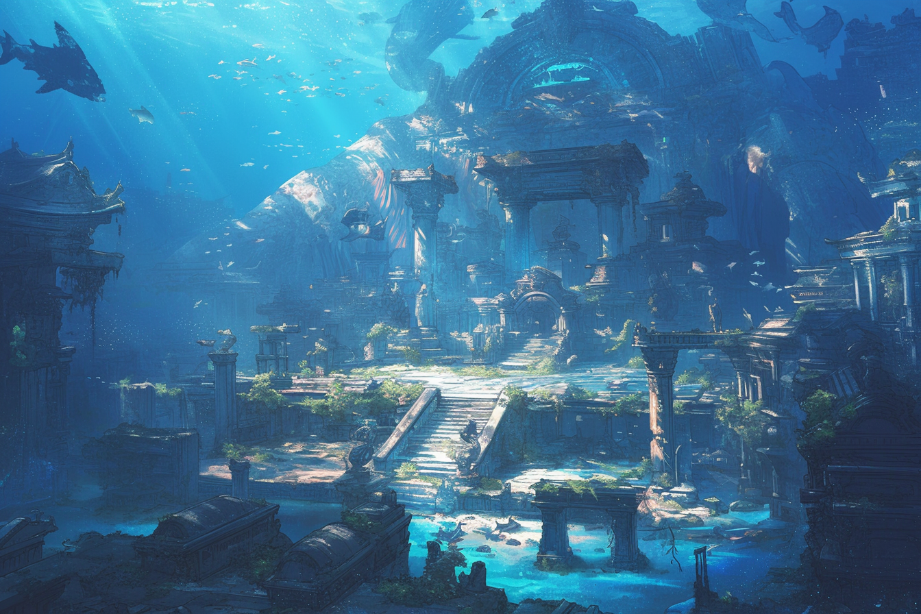 TRPG背景8月分【110枚一括ダウンロード】 - アヒル兄貴のシナリオ作成所 - BOOTH