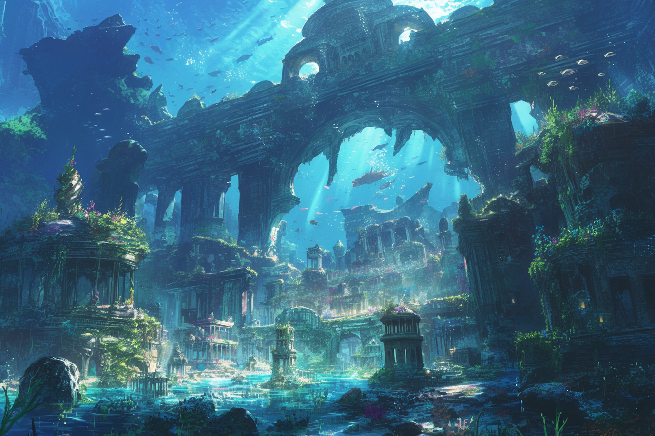 TRPG背景8月分【110枚一括ダウンロード】 - アヒル兄貴のシナリオ作成所 - BOOTH