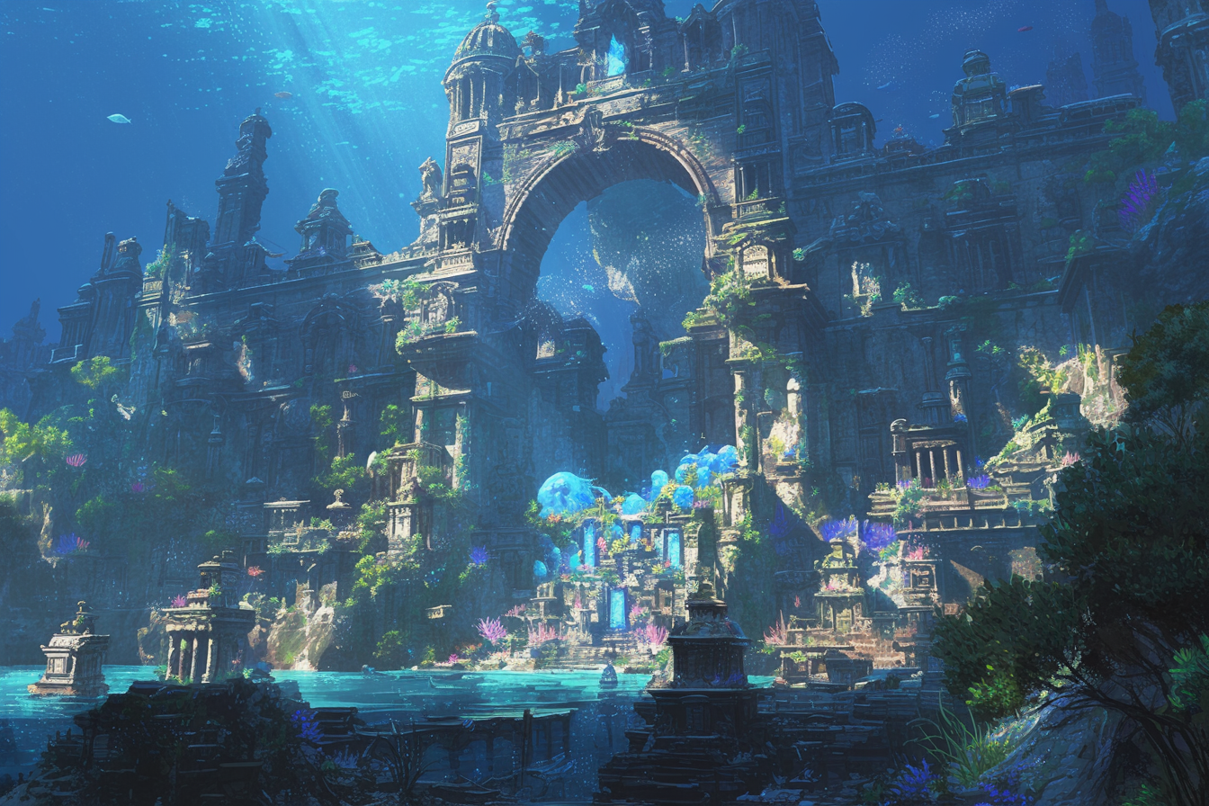 TRPG背景8月分【110枚一括ダウンロード】 - アヒル兄貴のシナリオ作成所 - BOOTH