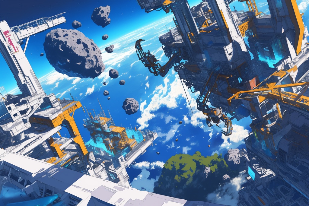 TRPG背景3月号【近未来SF】104枚:2025 - アヒル兄貴のシナリオ作成所 - BOOTH