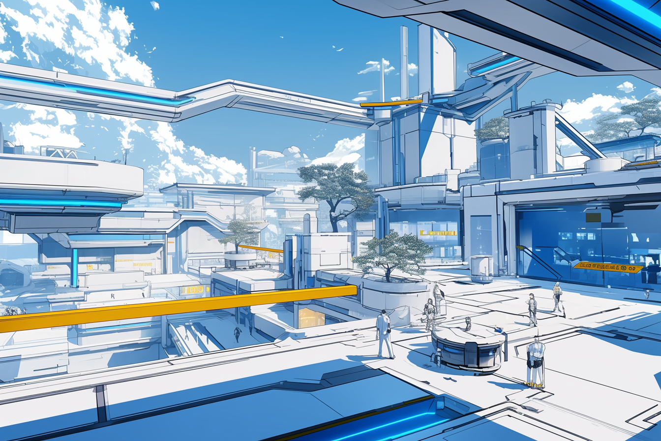 TRPG背景3月号【近未来SF】104枚:2025 - アヒル兄貴のシナリオ作成所 - BOOTH