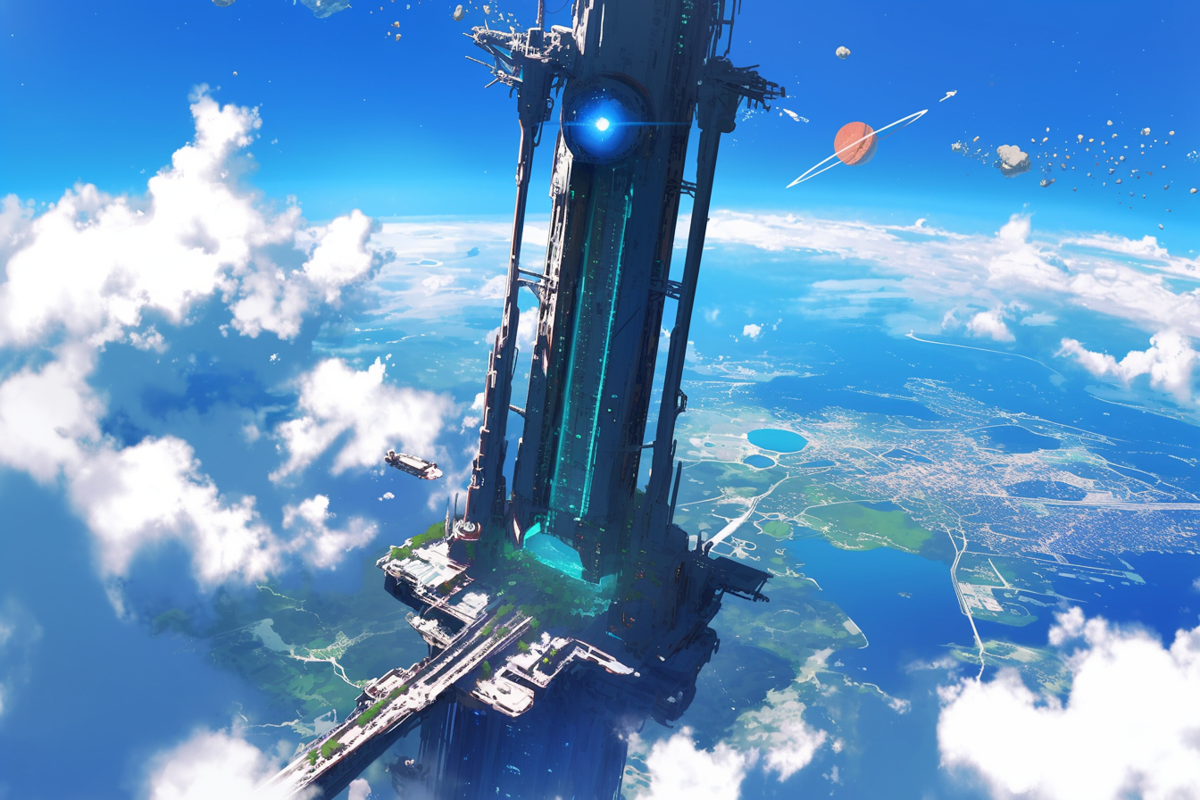 TRPG背景3月号【近未来SF】104枚:2025 - アヒル兄貴のシナリオ作成所 - BOOTH