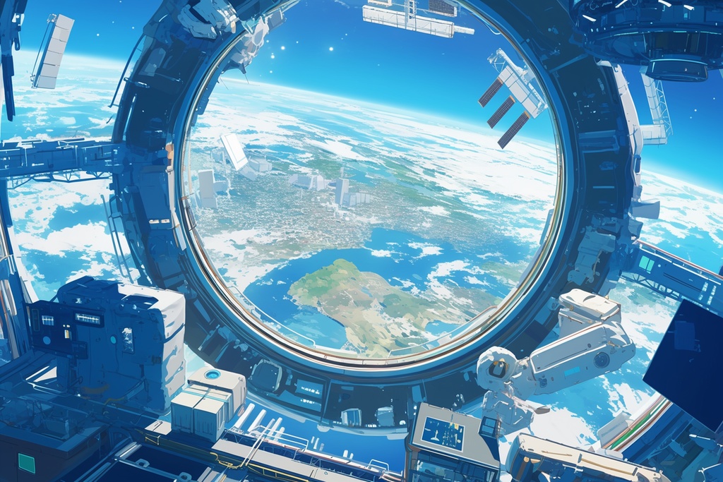 TRPG背景3月号【近未来SF】104枚:2025 - アヒル兄貴のシナリオ作成所 - BOOTH