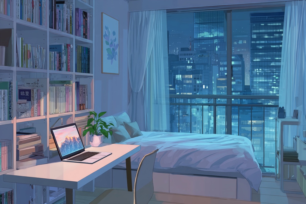 TRPG背景【PCとKPCのお部屋シリーズ】91枚:2025 - アヒル兄貴のシナリオ作成所 - BOOTH