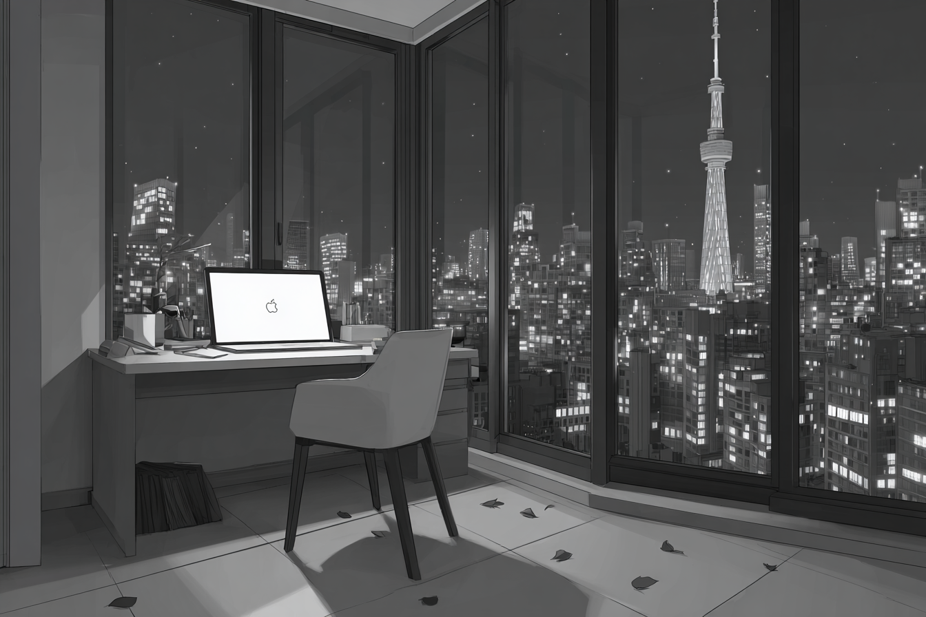 TRPG背景【PCとKPCのお部屋シリーズ】91枚:2025 - アヒル兄貴のシナリオ作成所 - BOOTH