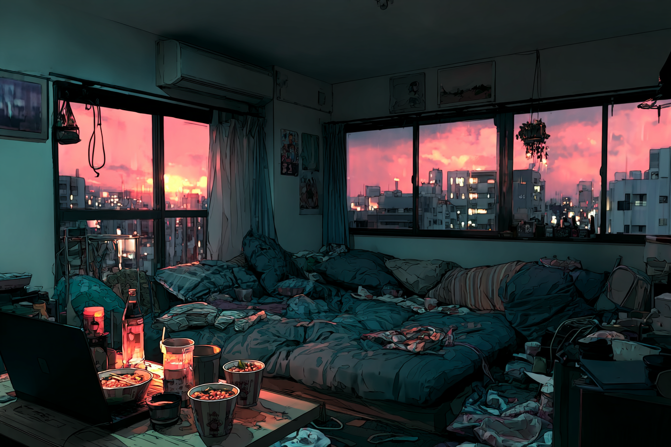 TRPG背景【PCとKPCのお部屋シリーズ】91枚:2025 - アヒル兄貴のシナリオ作成所 - BOOTH