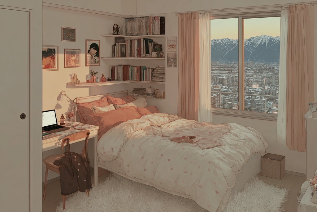 TRPG背景【PCとKPCのお部屋シリーズ】91枚:2025 - アヒル兄貴のシナリオ作成所 - BOOTH