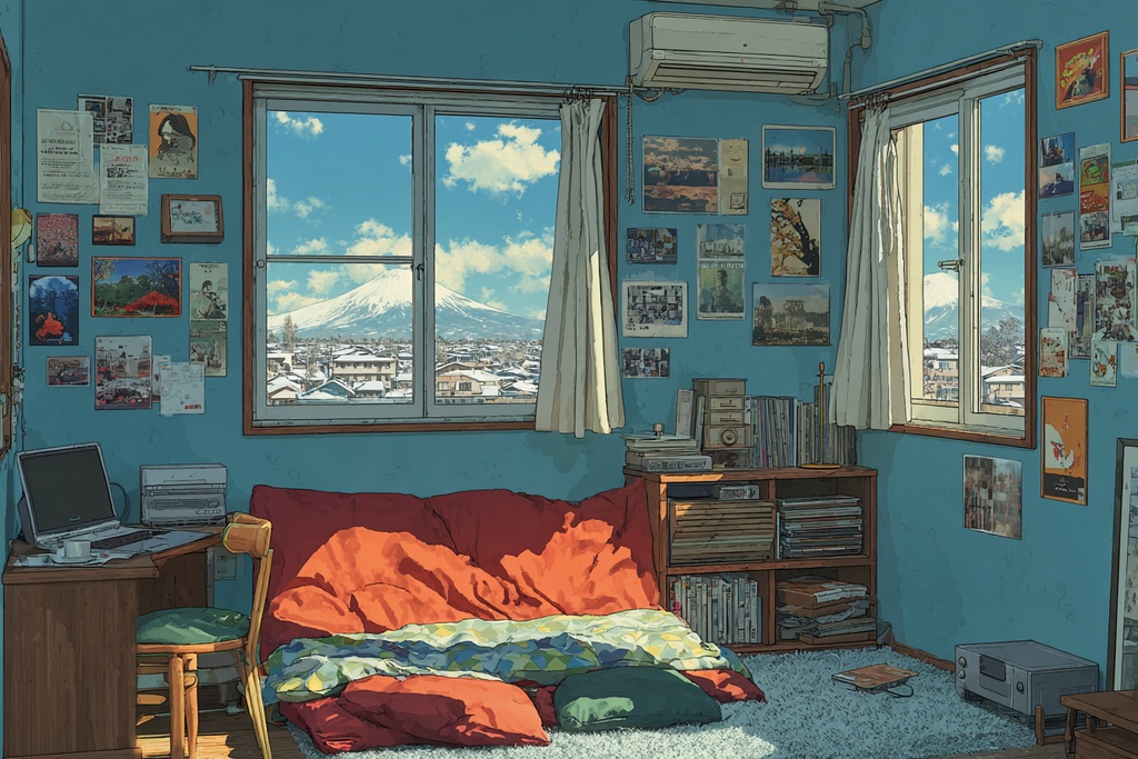 TRPG背景【PCとKPCのお部屋シリーズ】91枚:2025 - アヒル兄貴のシナリオ作成所 - BOOTH