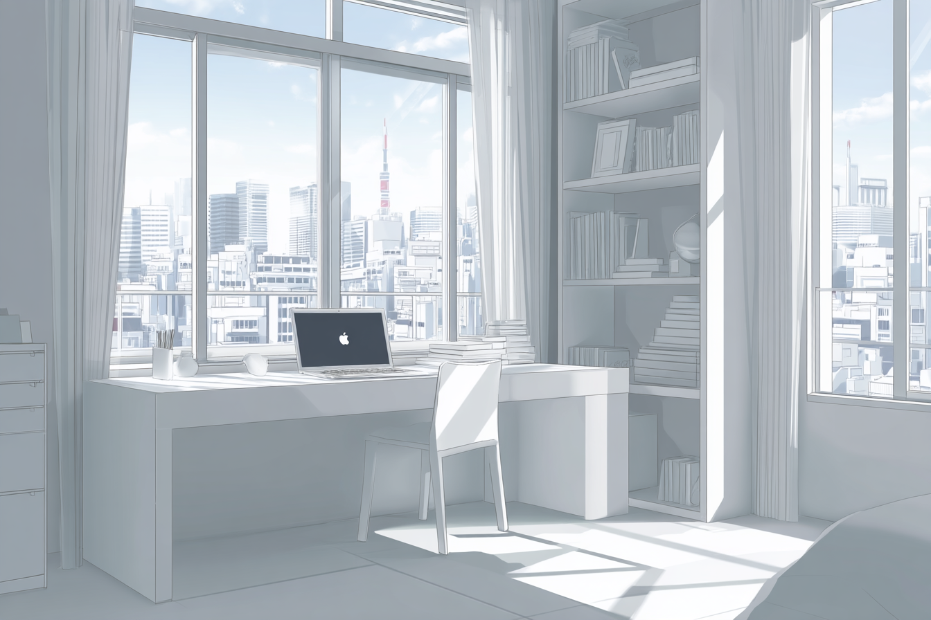 TRPG背景【PCとKPCのお部屋シリーズ】91枚:2025 - アヒル兄貴のシナリオ作成所 - BOOTH