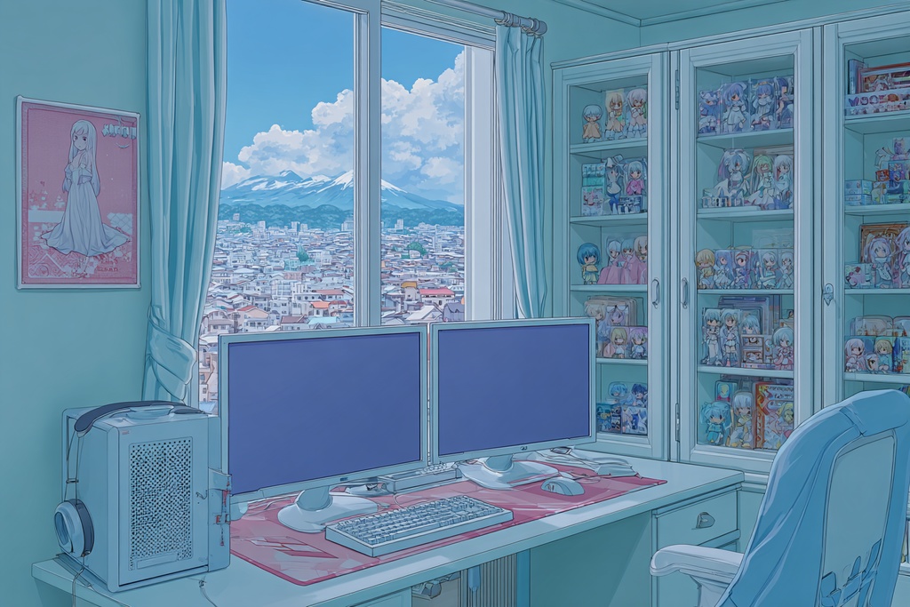 TRPG背景【PCとKPCのお部屋シリーズ】91枚:2025 - アヒル兄貴のシナリオ作成所 - BOOTH