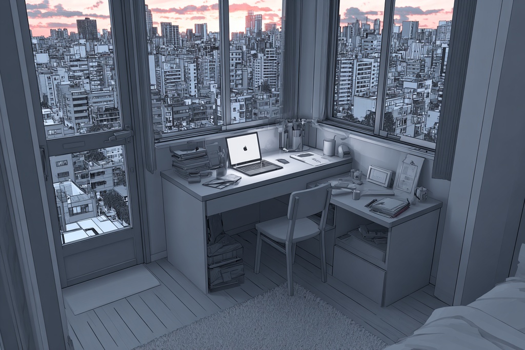 TRPG背景【PCとKPCのお部屋シリーズ】91枚:2025 - アヒル兄貴のシナリオ作成所 - BOOTH