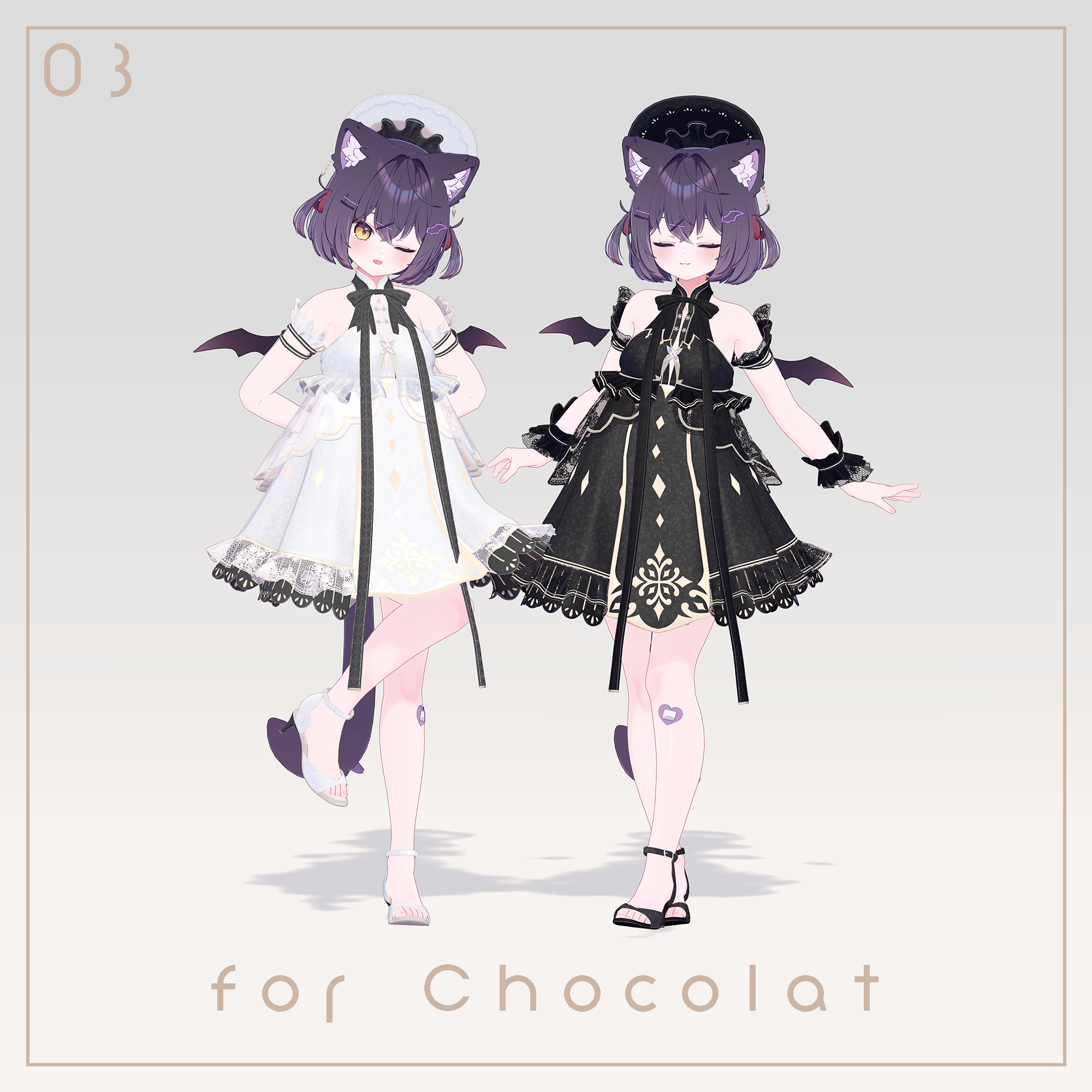 Petal Drape 2025【10アバター対応】 - 柚ノ葉 - BOOTH