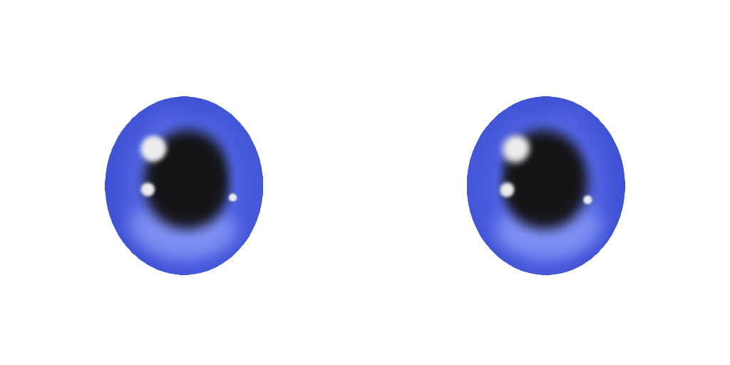 【VRoid】Blue Eyes - The Ethereal Garden - BOOTH