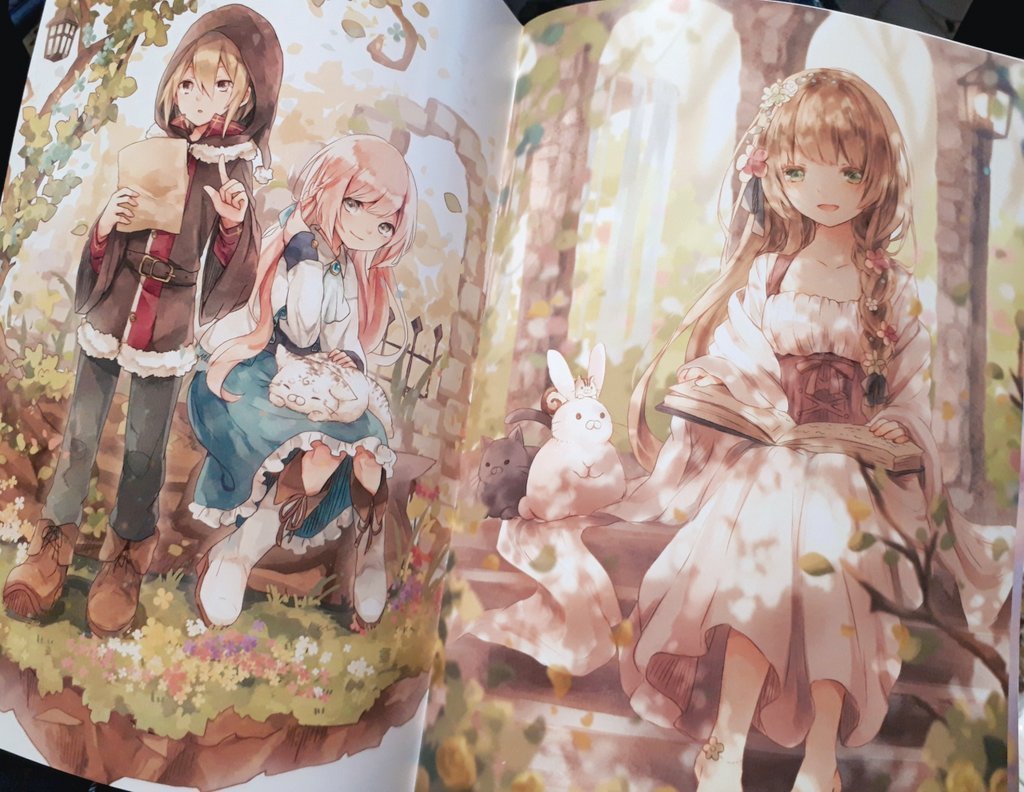 「ひだまり」イラスト集 - *tsukimi - BOOTH