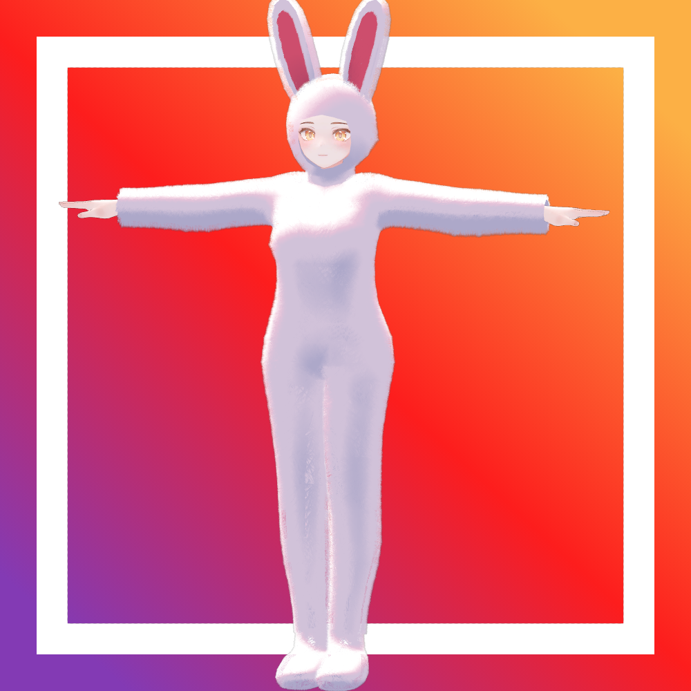 Rabbit - KiB - BOOTH