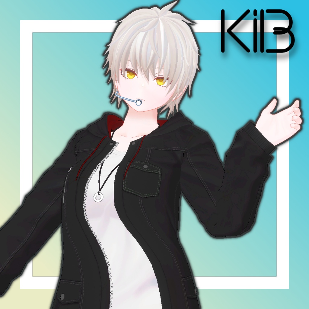 Head Microphone [헤드 마이크] - KiB - BOOTH