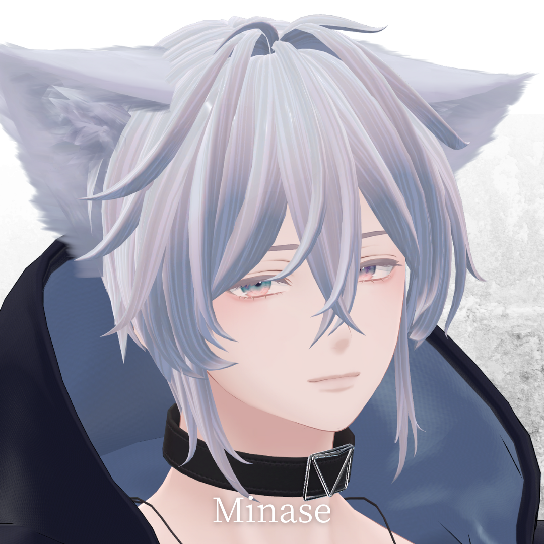 【水瀬・狛乃対応】shadow wolf layers【VRchat】 - MOD NOVA - BOOTH