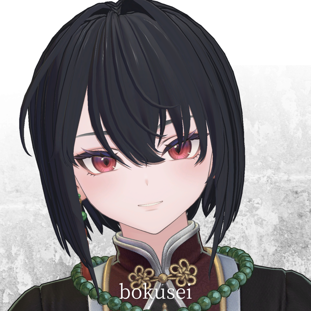 【VRchat】A-Line Edge bob【6アバター対応】 - MOD NOVA - BOOTH