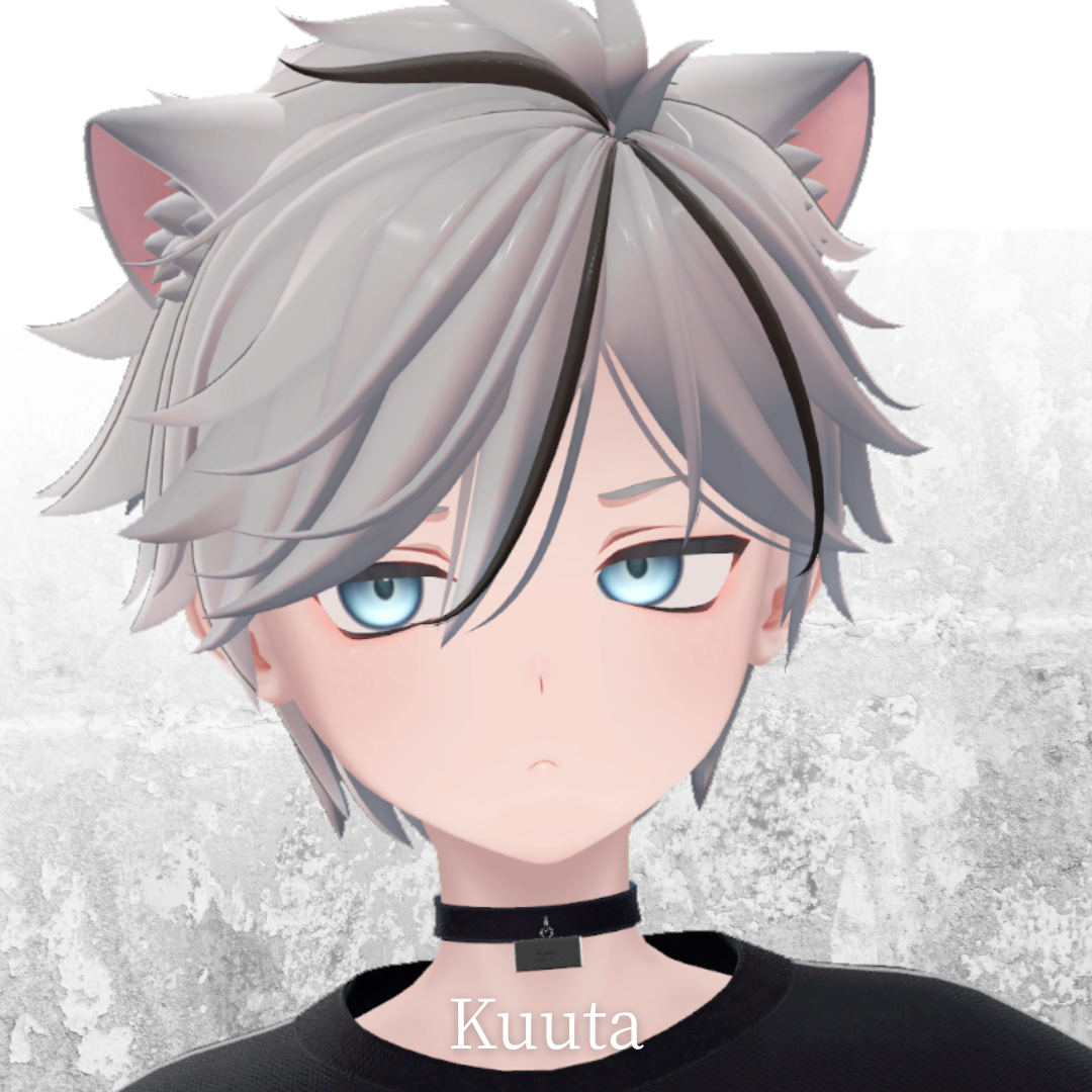 【6アバター対応】Spire Edge hair【VRchat想定】 - MOD NOVA - BOOTH