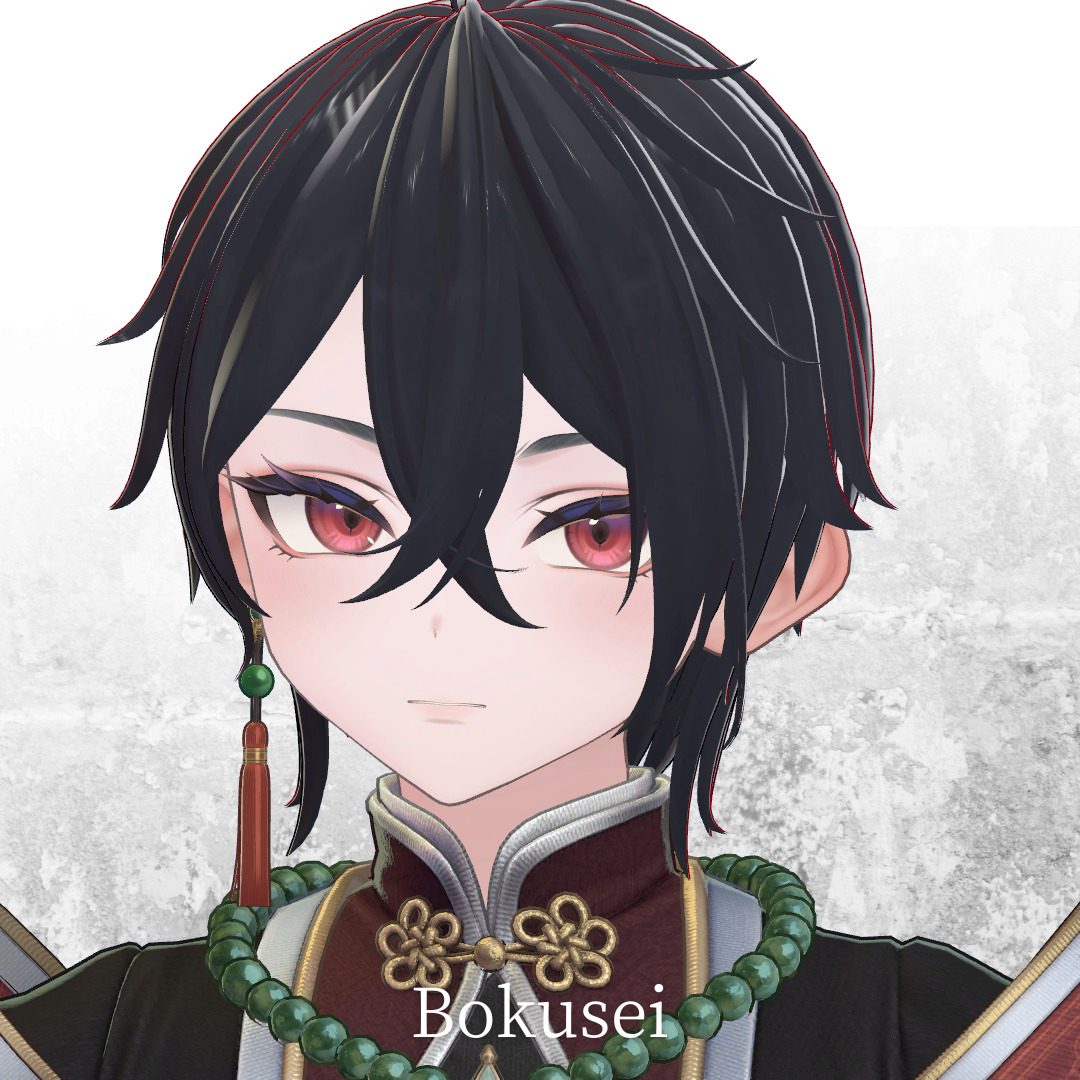 【6アバター対応】Messy Side-Swept Bangs【VRchat想定】 - MOD NOVA - BOOTH