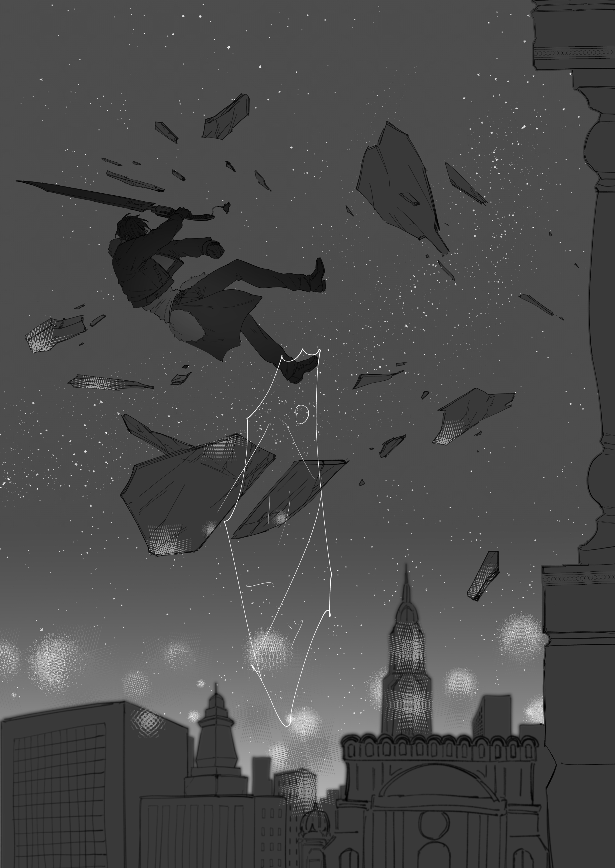 可惜夜に攫う/スコクラ - shio-enbunkata - BOOTH